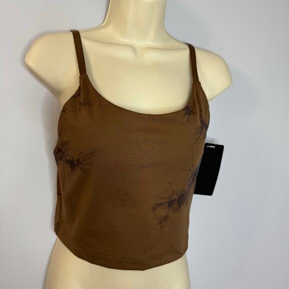 Alphalete Athletics | Tops | Alphalete Alphalux Force Crop Top Storm ...
